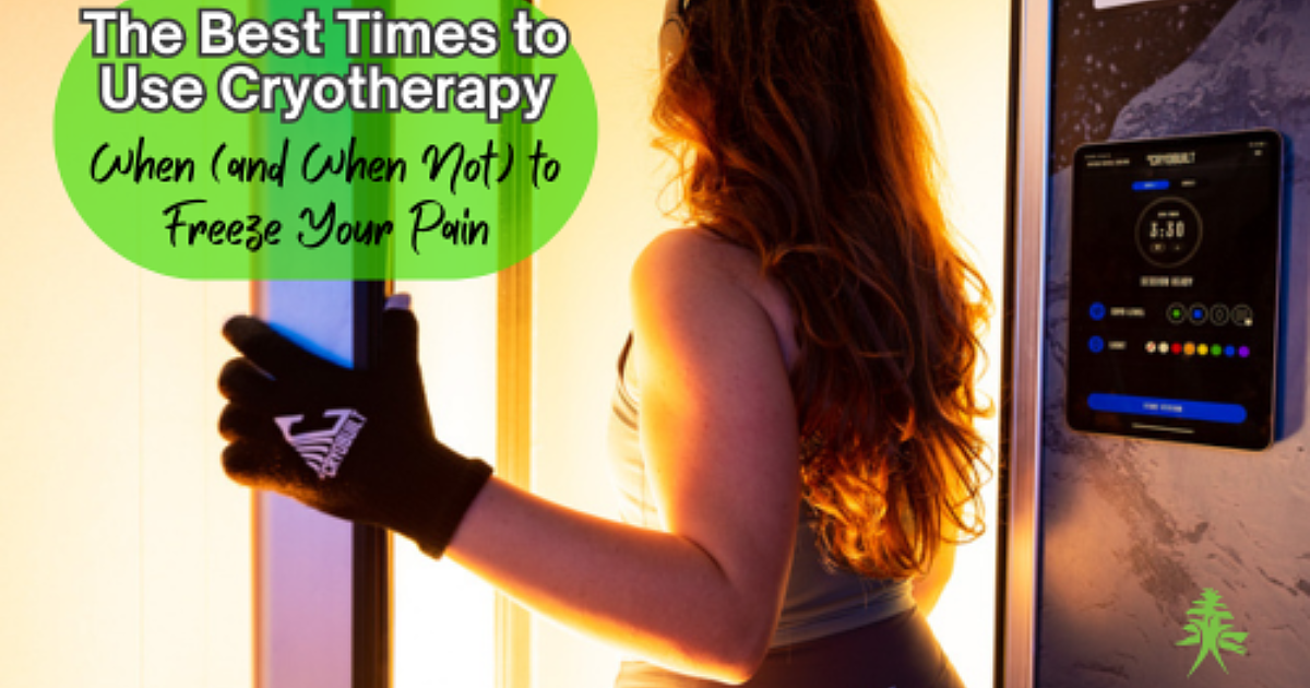 The Best Times to Use Cryotherapy: When… | Cypress Physical Therapy