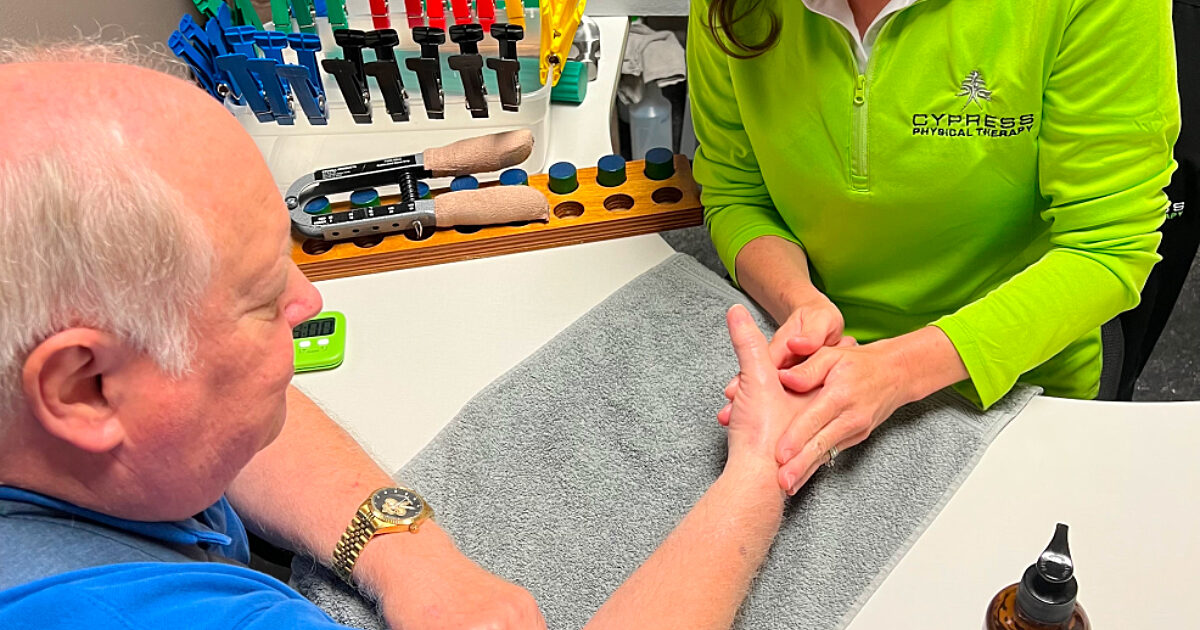 Hand Therapy | Cypress Physical Therapy